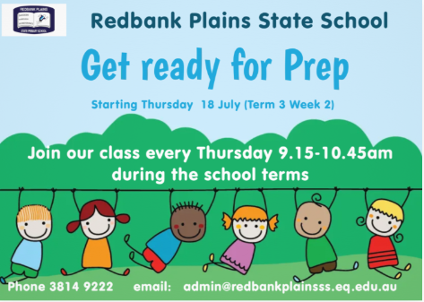 Get Ready for Prep 2025