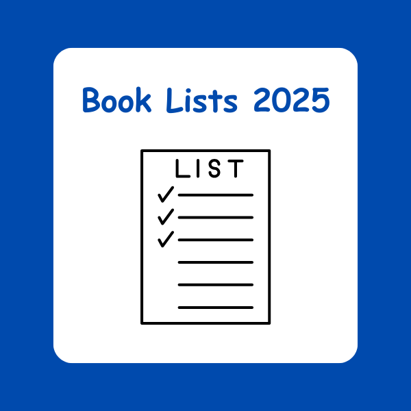 2025 Book Lists